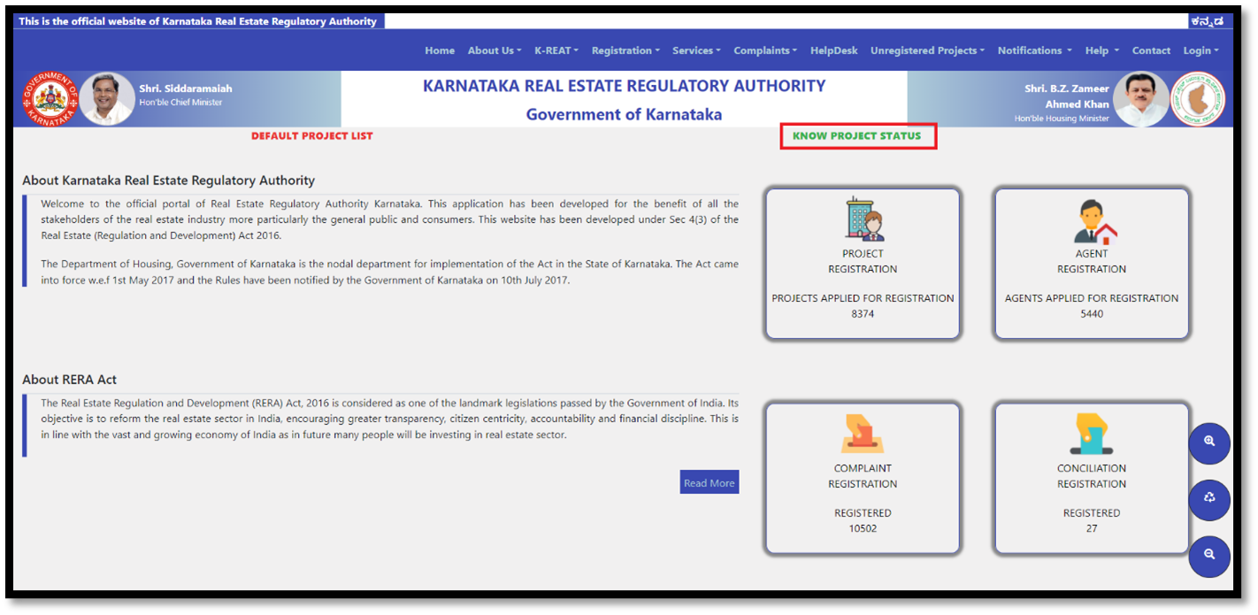 How to Check RERA Registered Projects in Bangalore?