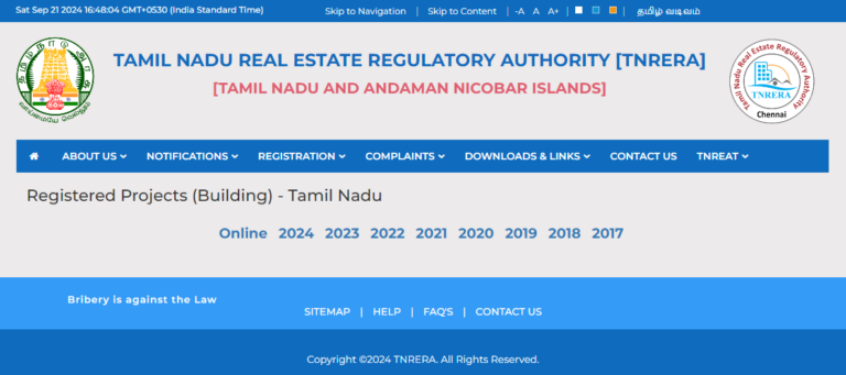 How to Check RERA-Registered Projects in Chennai?