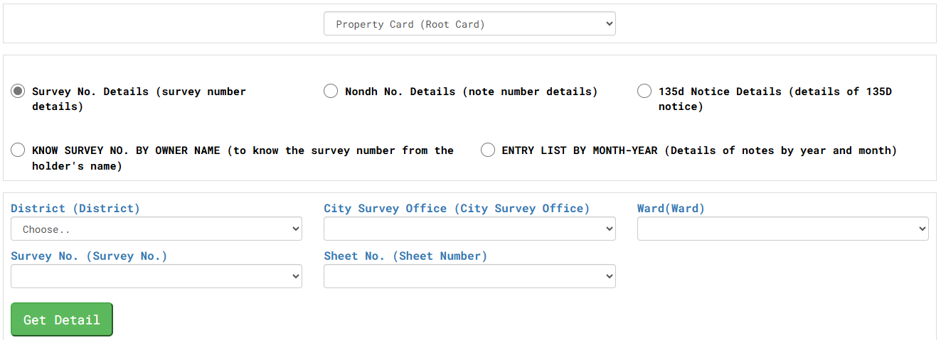 Property Card Gujarat – A Complete Guide to Getting it Online