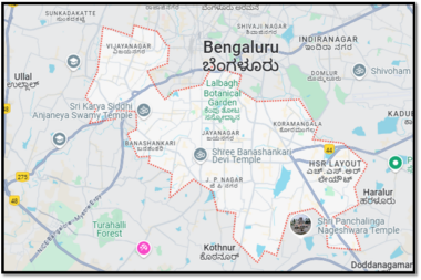 South Bangalore: Location, Map, Property Prices, Projects, Features