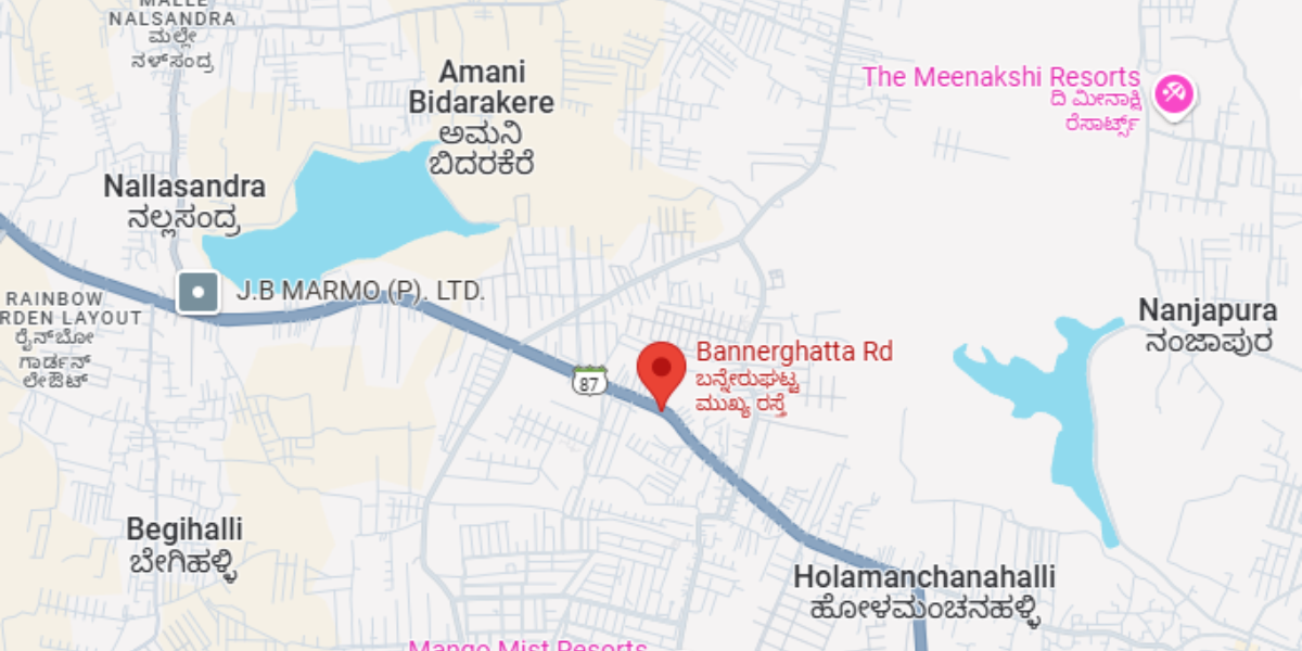 Bannerghatta Road, Bangalore: Location, Map, Property Rates, Facilities