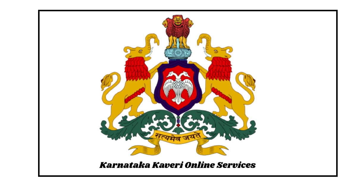 All You Need to Know About Kaveri Online Services Portal, Karnataka